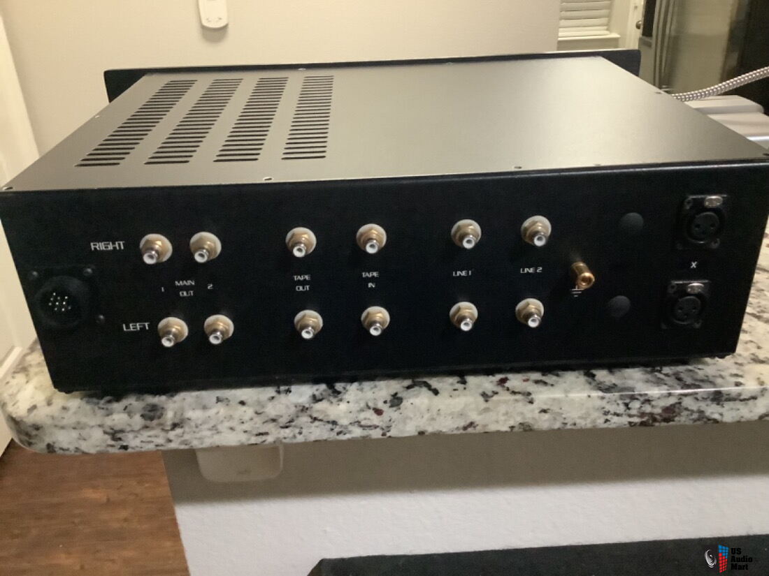 Convergent Audio Tech. CAT SL1 mk3 Signature Tube Preamp Photo #4761521 ...