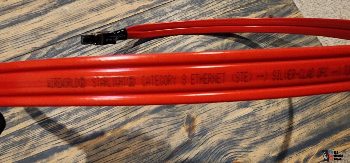 Wireworld Cables - Starlight Cat 8 Ethernet & Ultraviolet 7 HDMI Photo ...
