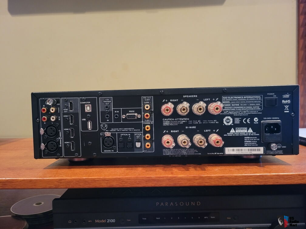 NAD C390DD Direct Digital Stereo Integrated Amplifier , very unique ...