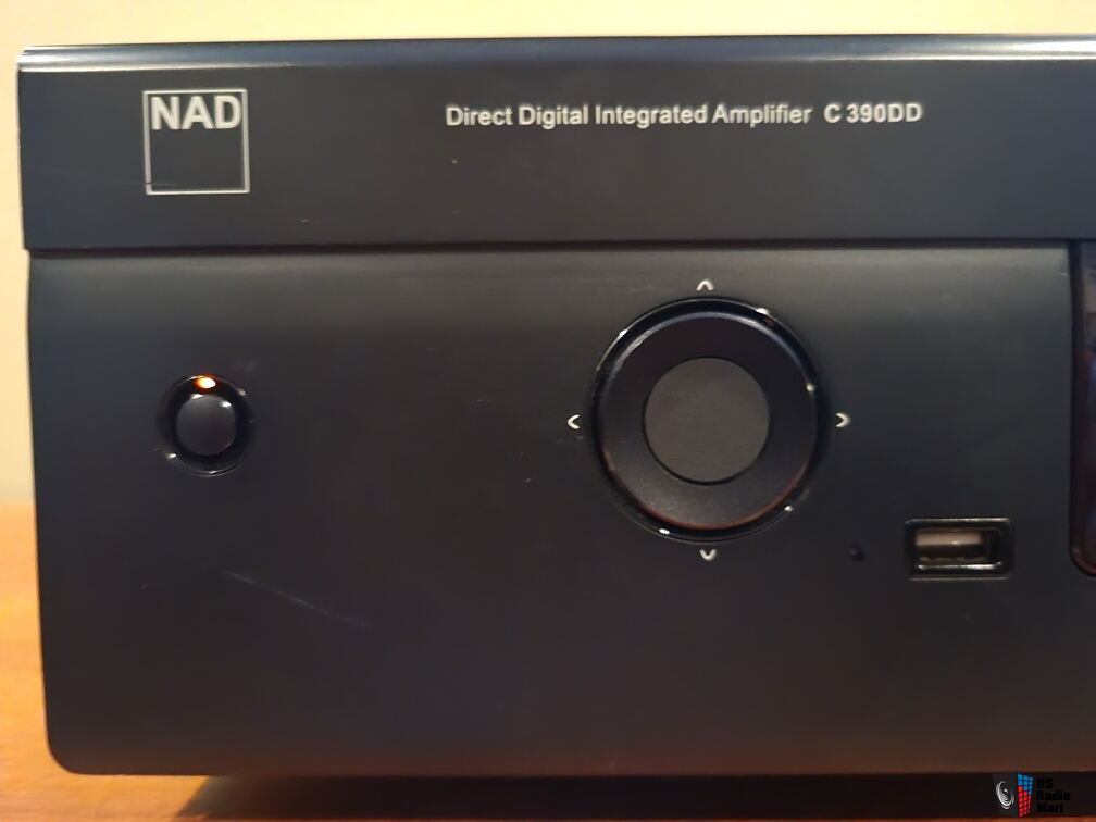 NAD C390DD Direct Digital Stereo Integrated Amplifier , very unique ...
