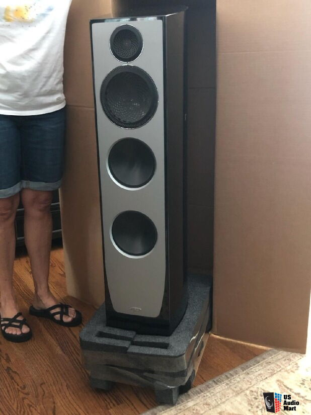 Paradigm Persona 3F Loudspeakers - Black/silver/black - Perfect ...