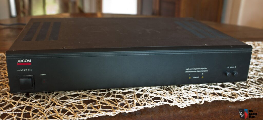 Adcom GAF 535 For Sale - US Audio Mart