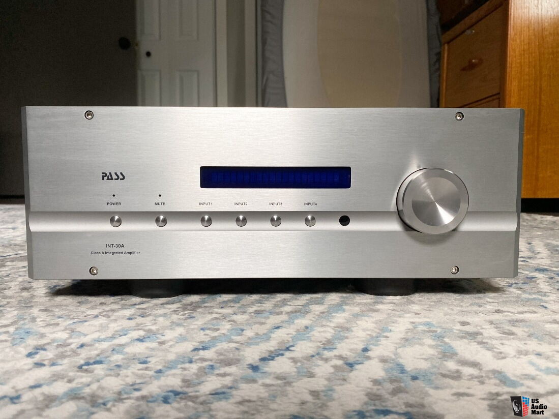 Pass Labs INT-30A For Sale - US Audio Mart