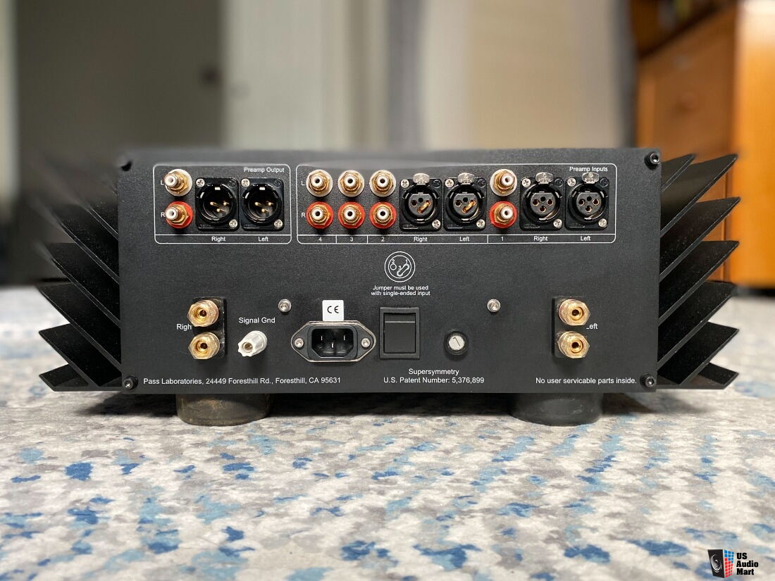 Pass Labs INT-30A - free S/H Photo #4762626 - US Audio Mart