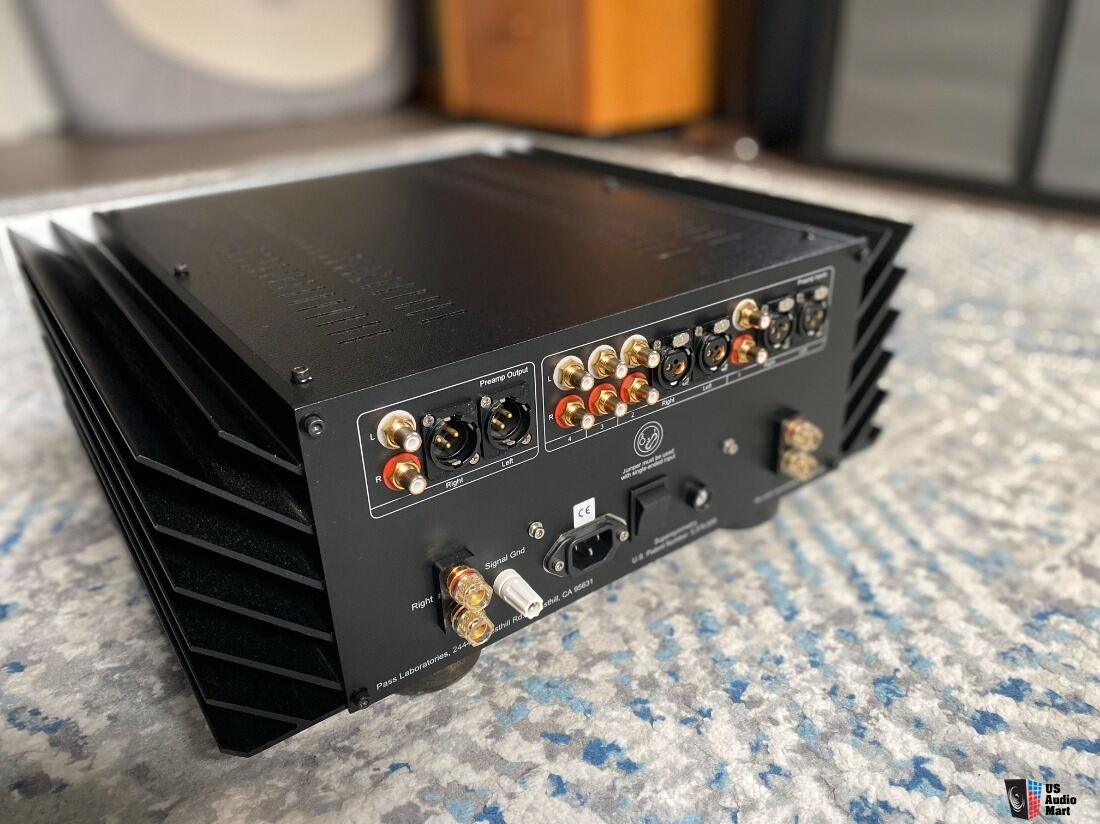 Pass Labs INT-30A Photo #4762620 - US Audio Mart