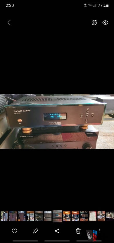 Canary KD 2000 Tube Dac Photo #4762949 - US Audio Mart