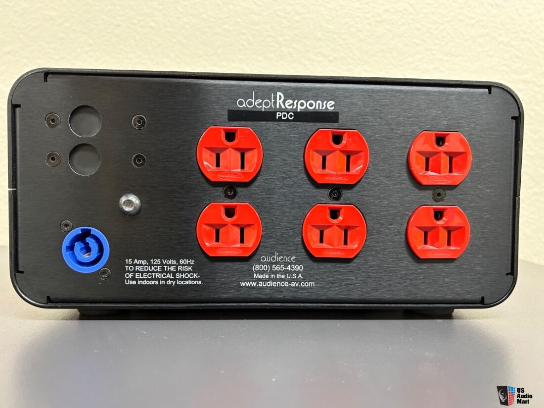 Audience aR6 PDC Power Distribution Center The Best for NAIM! Photo ...