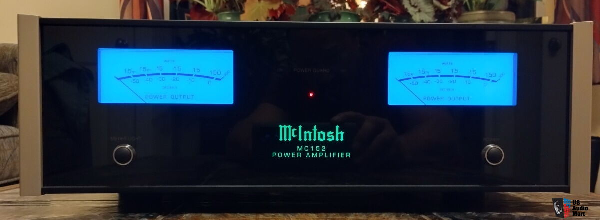 McIntosh MC 152 Power Amp For Sale - US Audio Mart