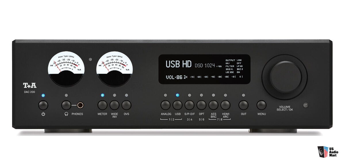 T+A DAC 200 | Digital Converter, Preamp, HeadAmp -- Imported from ...