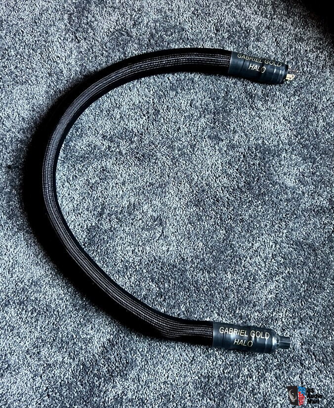 Gabriel Gold - Halo Power cable. 44 inches length.EX condition. Rare ...