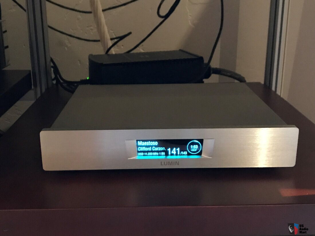 Lumin U1 Mini with Sbooster - PENDING SALE Photo #4763781 - US Audio Mart