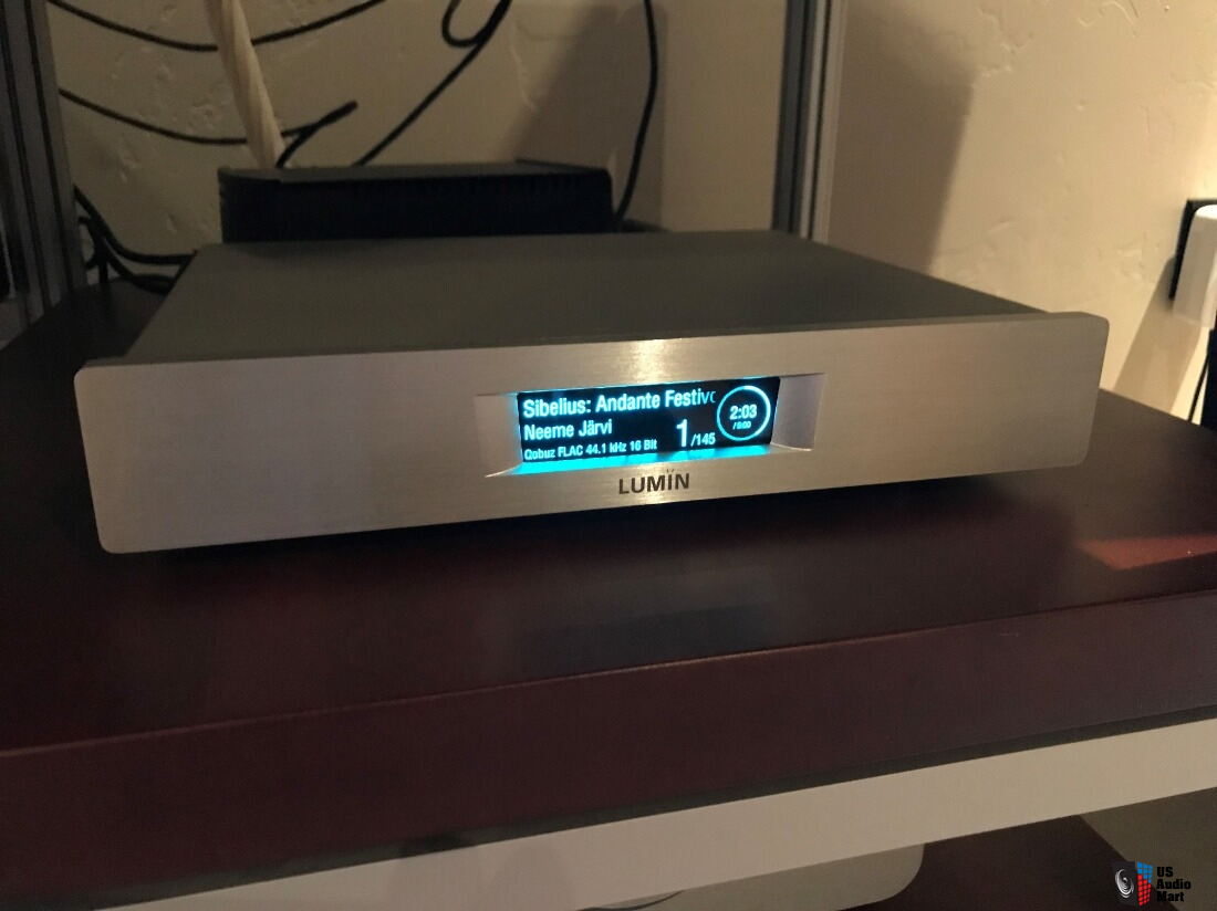 Lumin U1 Mini with Sbooster Photo #4763786 - US Audio Mart
