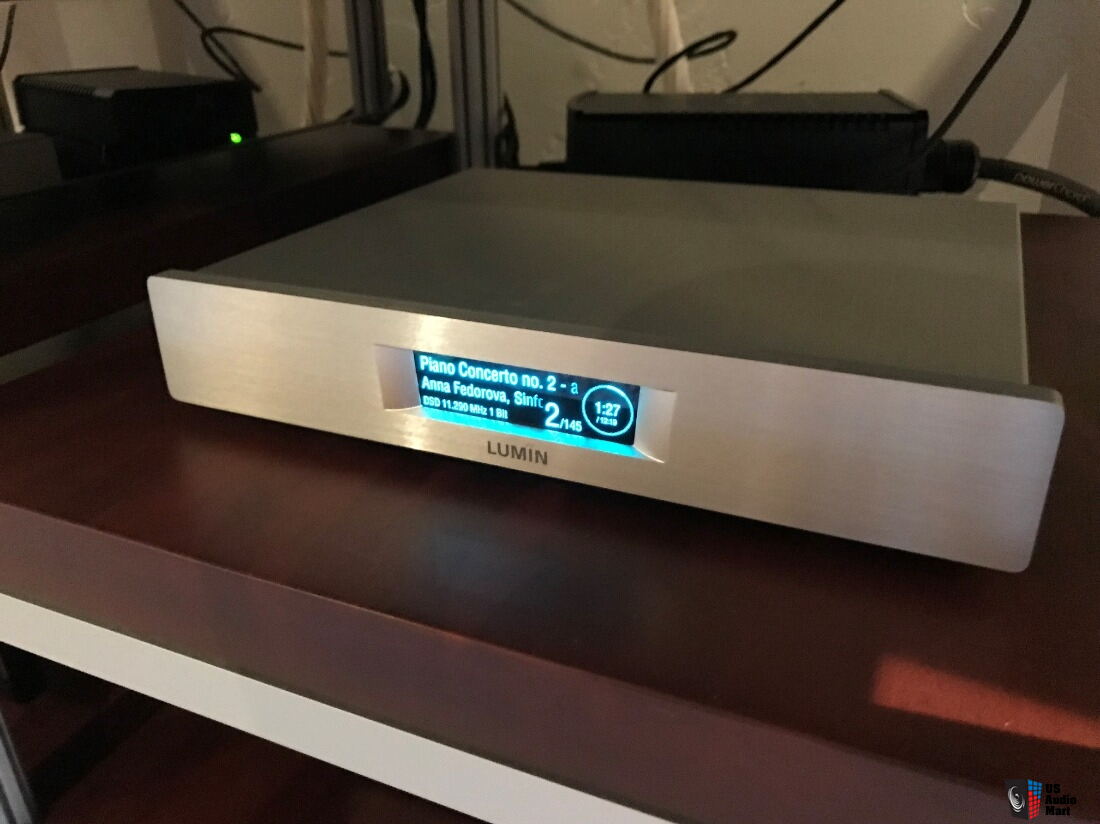 Lumin U1 Mini with Sbooster Photo #4763786 - US Audio Mart