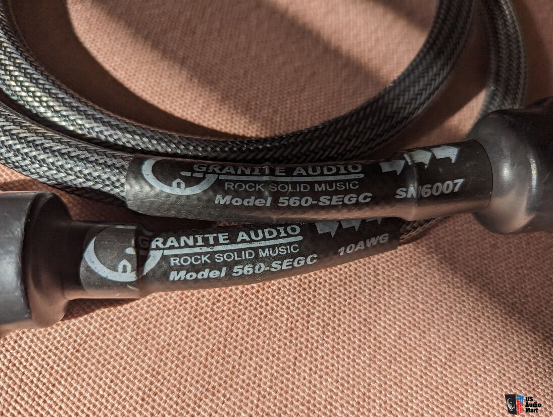 Granite Audio 560 (5ft power cord) For Sale - Canuck Audio Mart