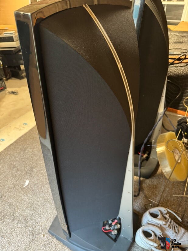 Jamo r-907 stereophile class a speakers.$10,000 list-p/u only Photo ...