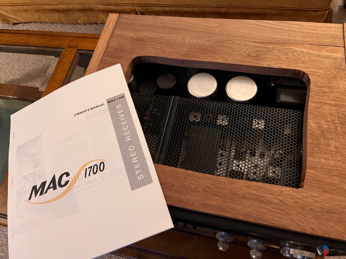 McIntosh MAC 1700 Stereo Receiver Photo #4764135 - UK Audio Mart