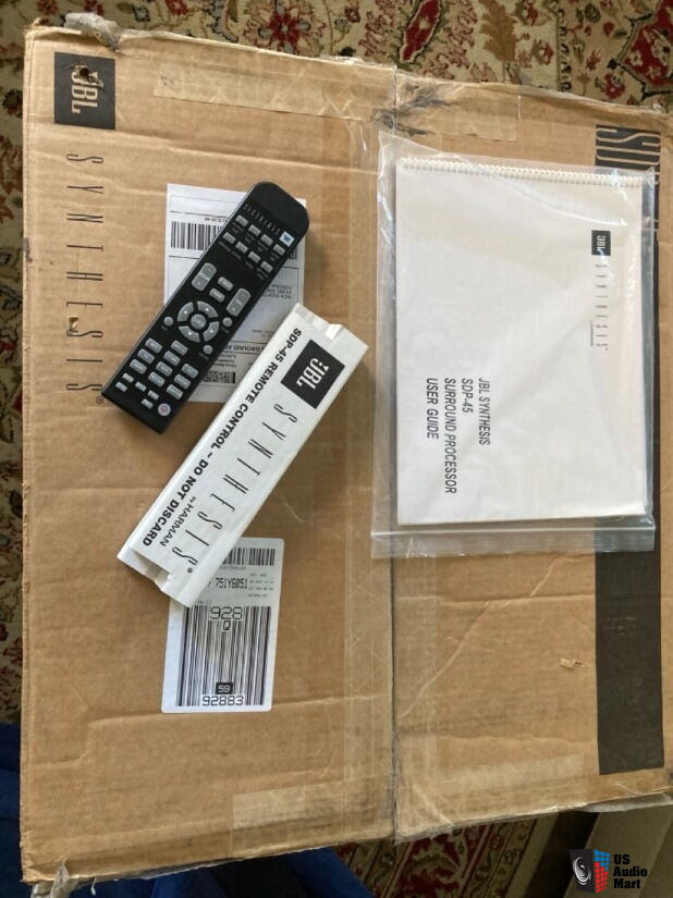 Bryston SP3 / JBL SDP 45 Surround Sound Processor Photo #4764473 - US ...