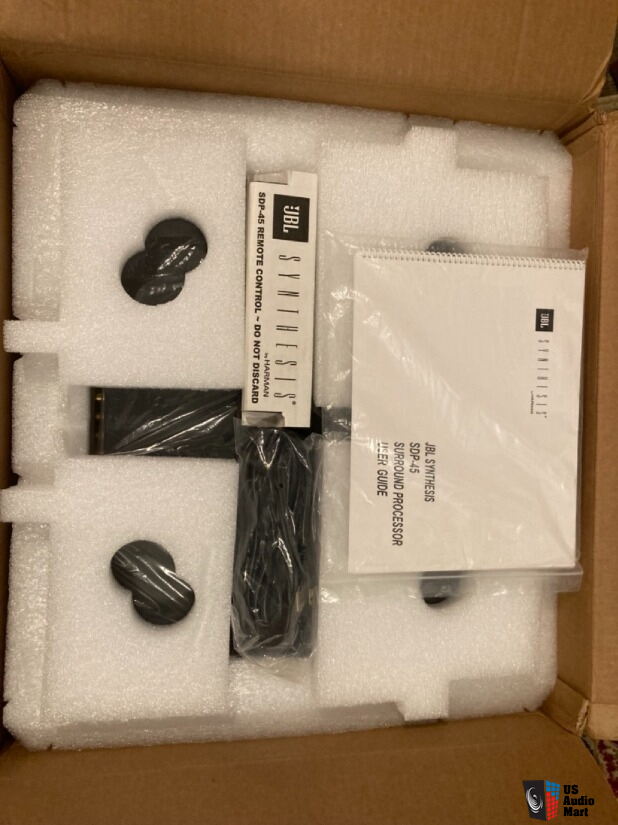 Bryston SP3 / JBL SDP 45 Surround Sound Processor Photo #4764470 - US ...