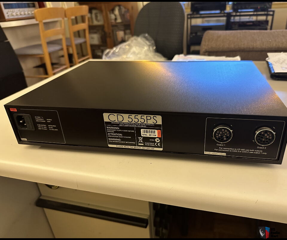 NAIM CD555PS Photo #4764637 - US Audio Mart