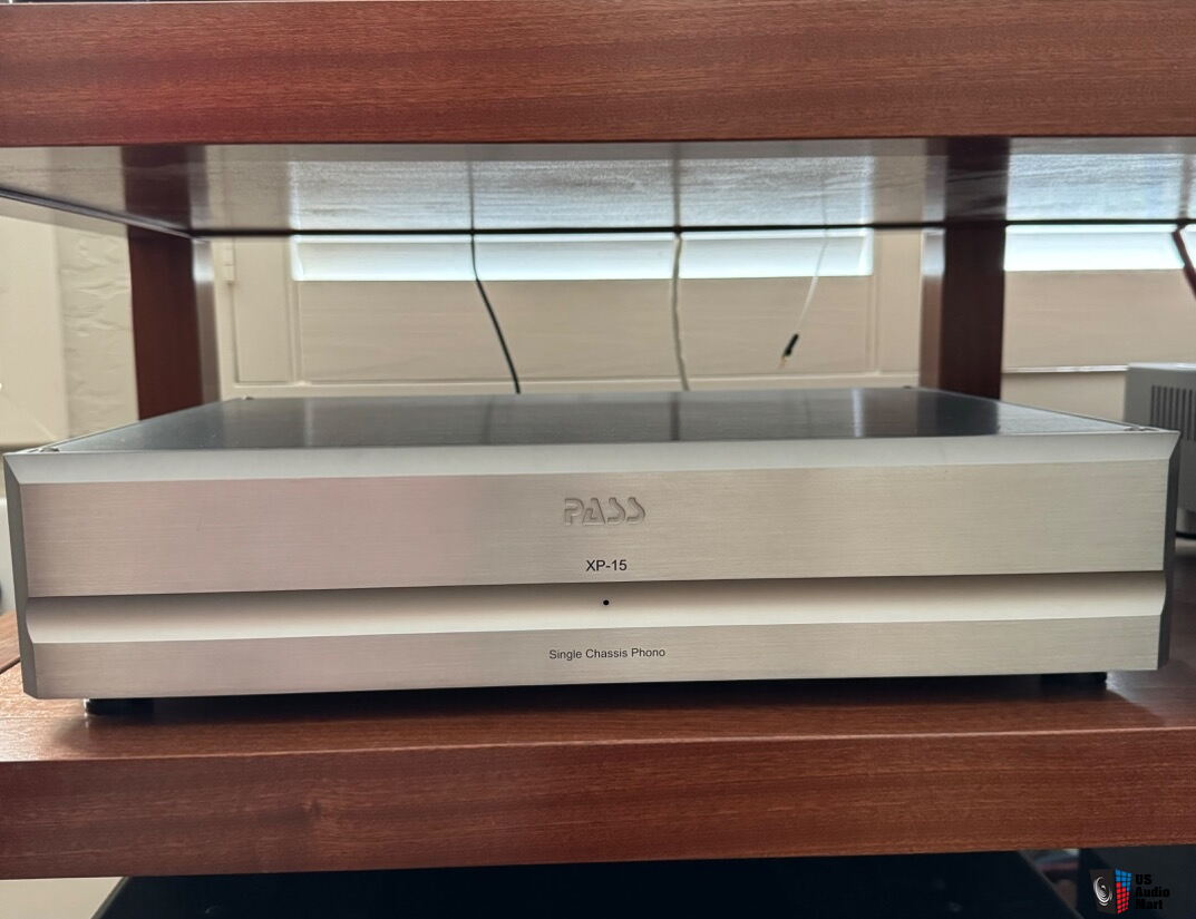 Pass Labs XP-15 Phono For Sale - US Audio Mart