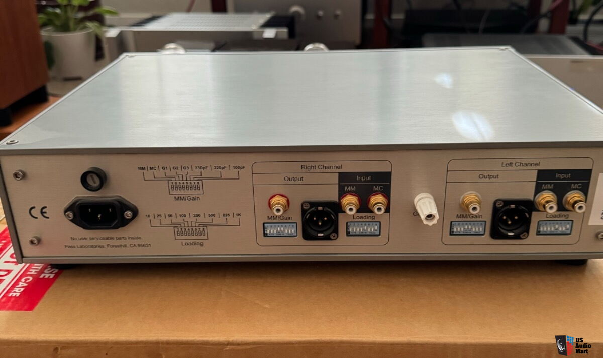 Pass Labs XP-15 Phono Photo #4764809 - US Audio Mart