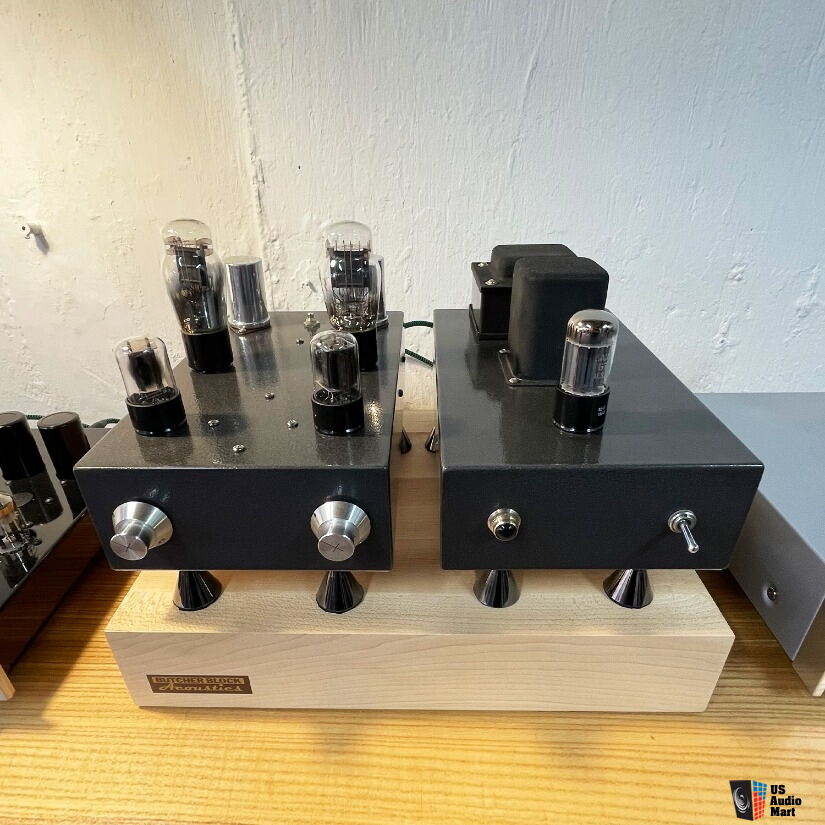Alan Eaton 45 Stereo Outboard Amplifier For Sale - Canuck Audio Mart