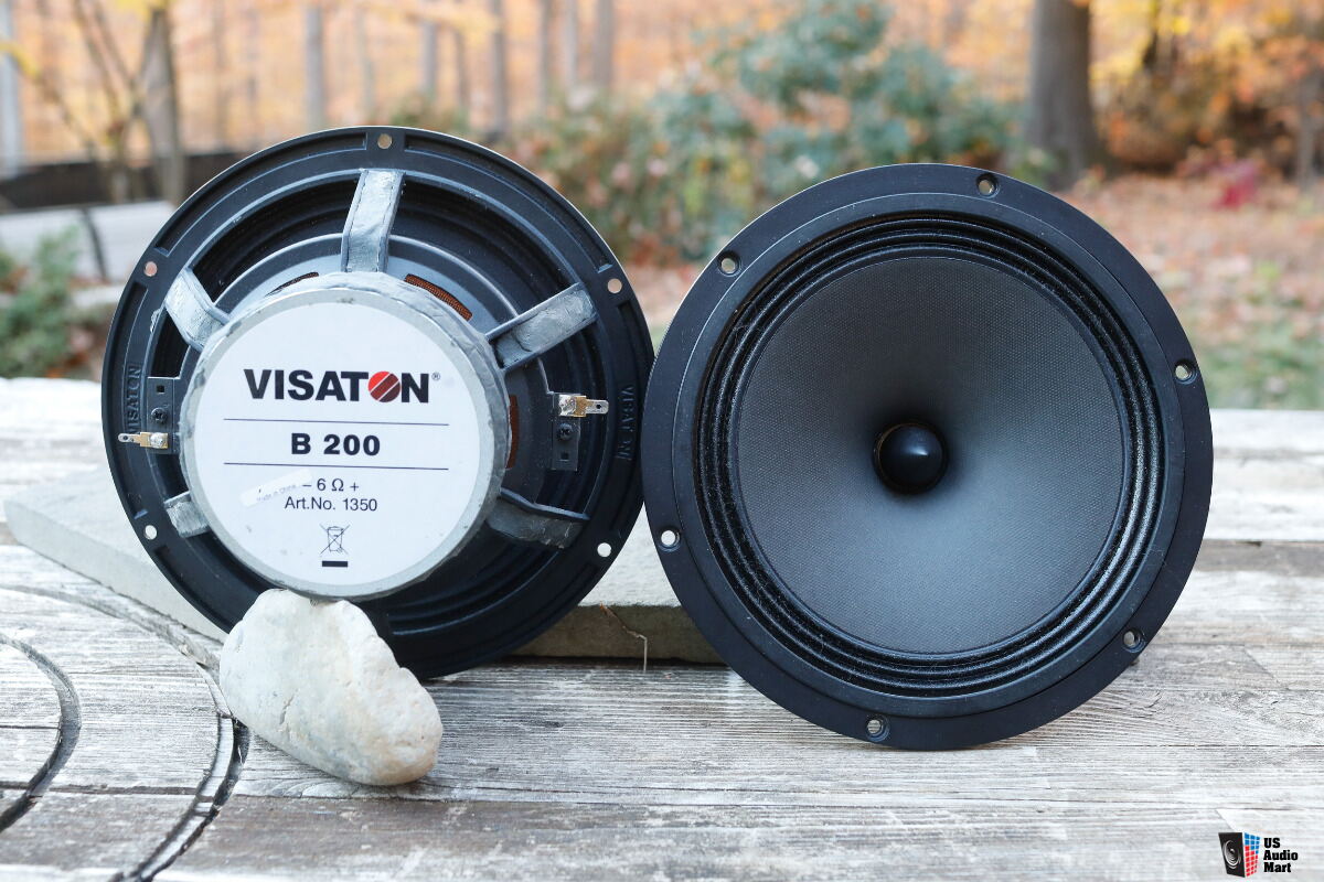 Visaton B200 full range drivers Photo #4764840 - US Audio Mart
