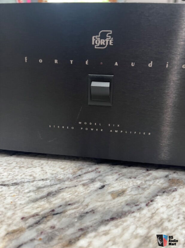 Forte Model 6 Power amplifier Photo #4764925 - US Audio Mart