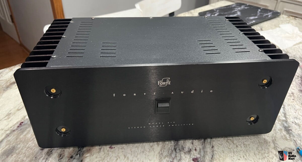 Forte Model 6 Power amplifier Photo #4764926 - US Audio Mart