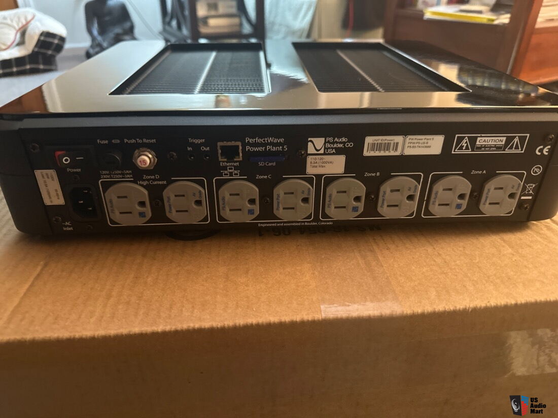 PS Audio p5 power plant Photo #4765423 - US Audio Mart