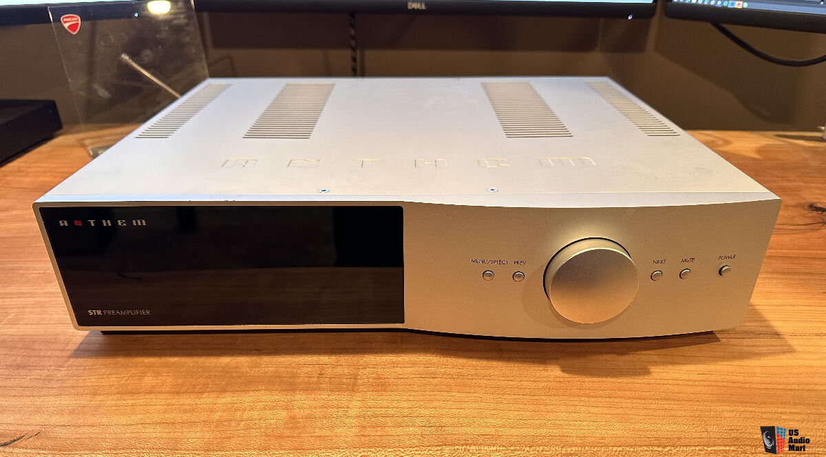 Anthem STR Preamp - Silver For Sale - UK Audio Mart