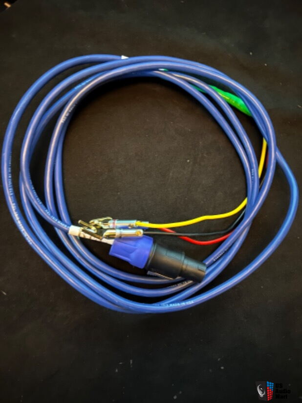 Rel Bassline Blue 3m For Sale - UK Audio Mart
