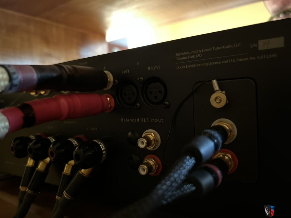 Pending to gererick. LTA Ultralinear + Integrated w/MM/MC SUT phono ...