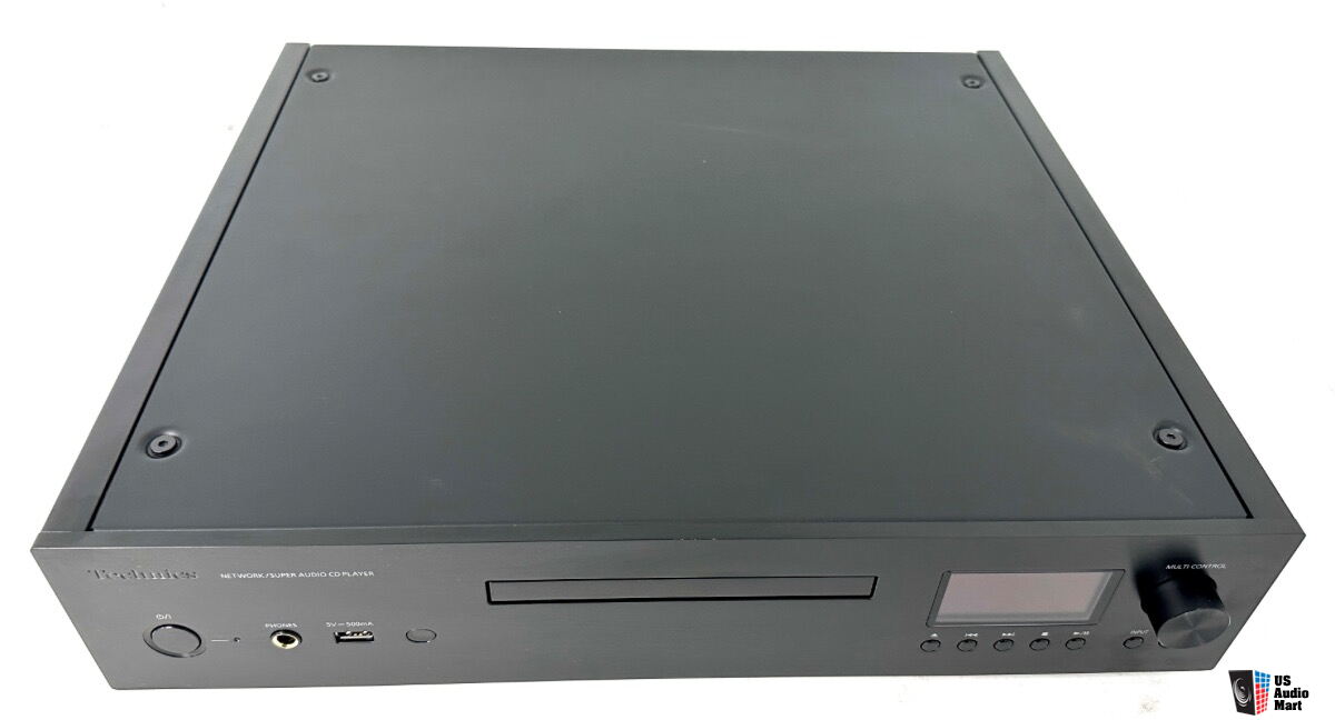 Technics SL-G700 Mk1 SACD/CD Player Streamer Black Price Drop Photo ...