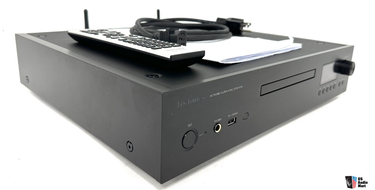 Technics SL-G700 Mk1 SACD/CD Player Streamer Black Price Drop Photo ...