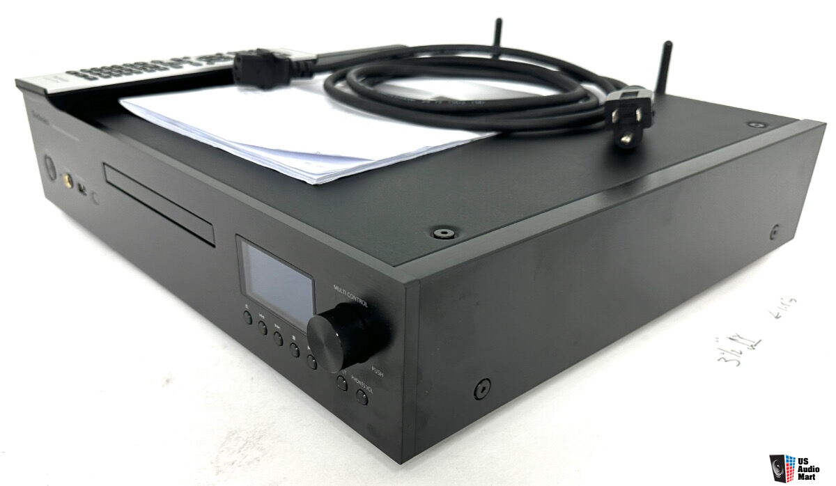 Technics SL-G700 Mk1 SACD/CD Player Streamer Black Price Drop Photo ...