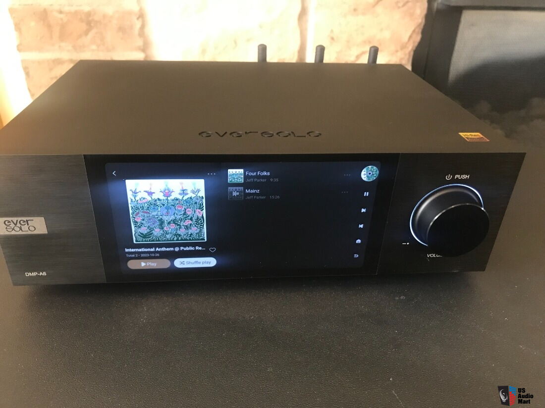 Eversolo DMP-A6 Streamer (Includes 1TB Kingston Internal SSD) Photo ...
