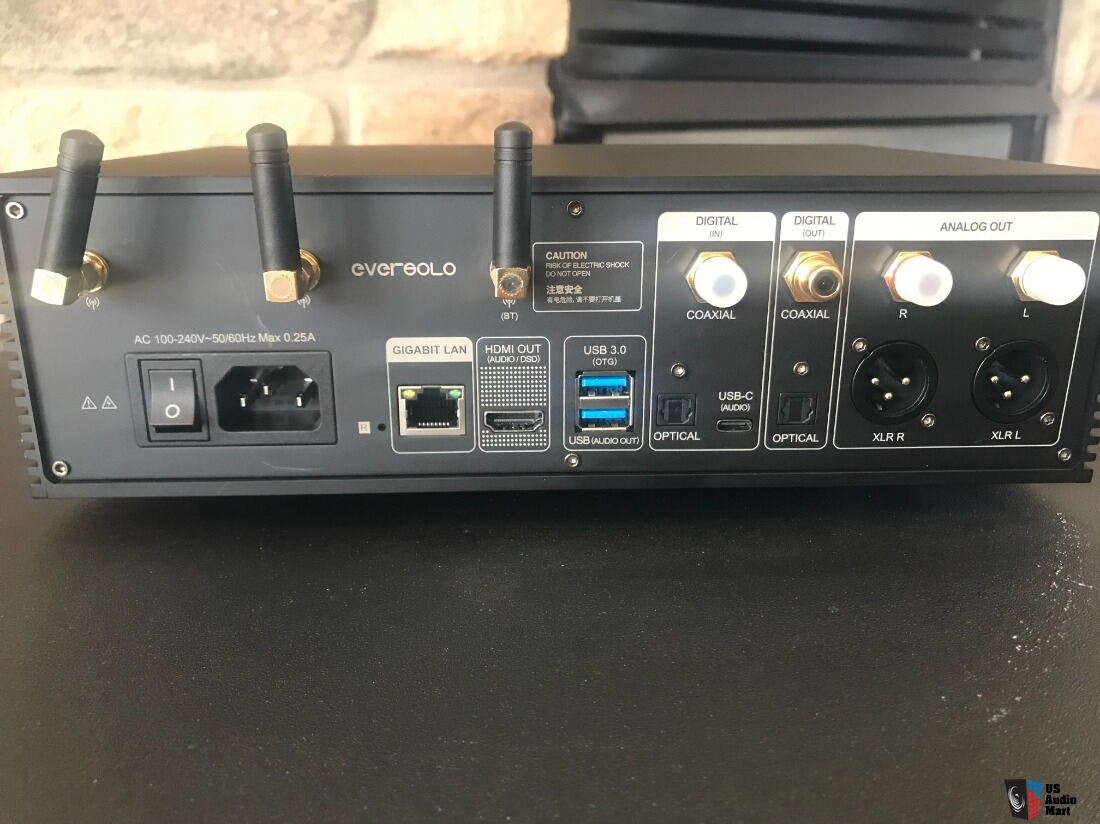 Eversolo DMP-A6 Streamer (Includes 1TB Kingston Internal SSD) Photo ...