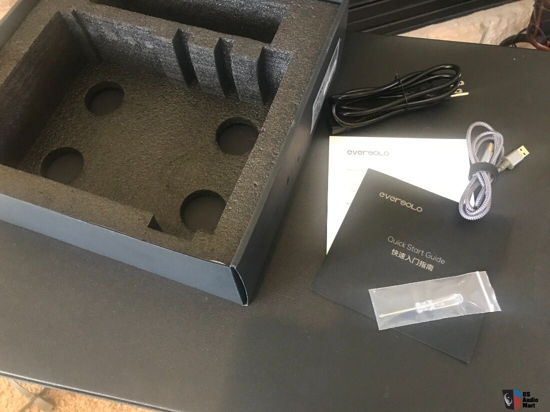 Eversolo DMP-A6 Streamer (Includes 1TB Kingston Internal SSD) Photo ...