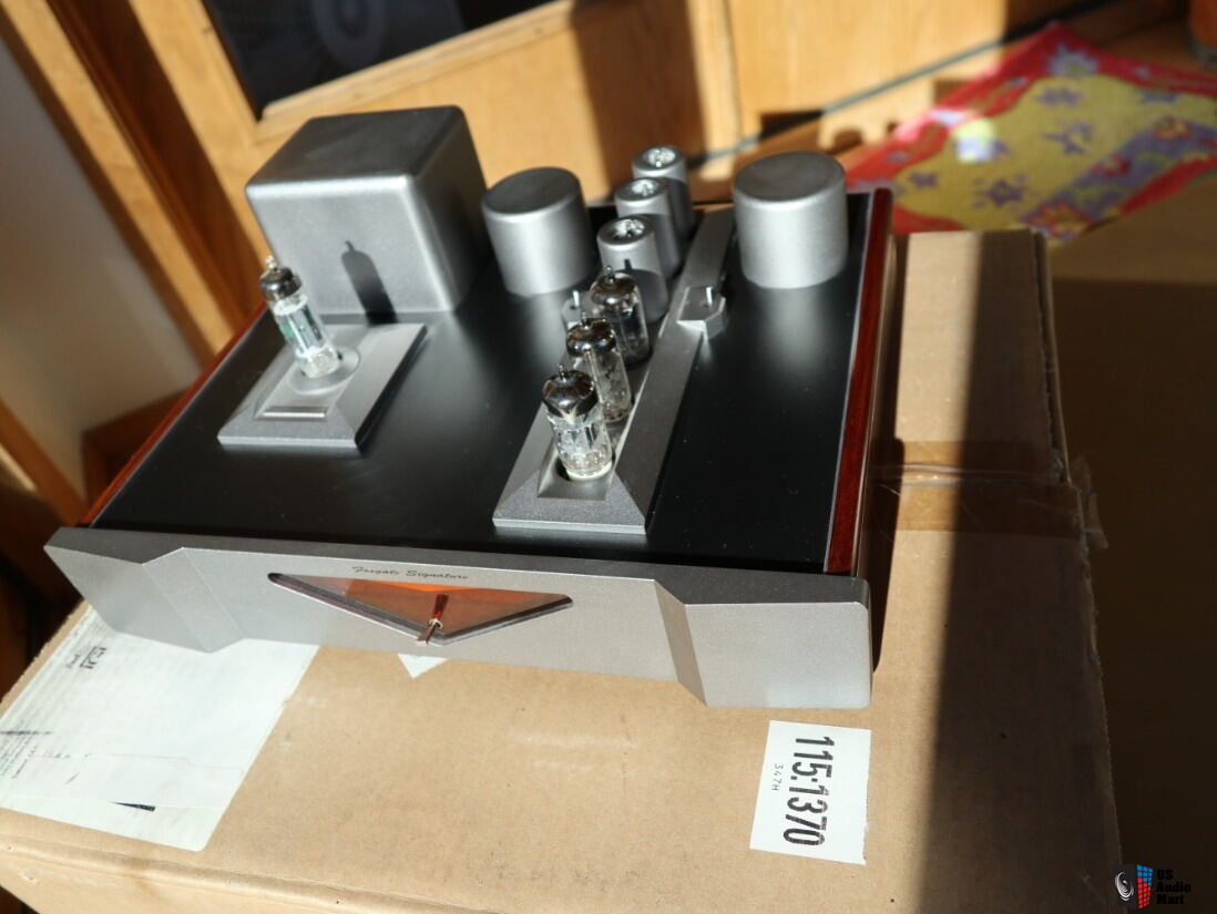 Fosgate Signaure Tube Phone Stage Preamp Photo #4766852 - US Audio Mart