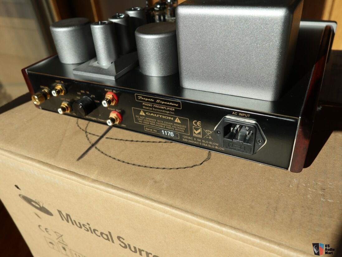 Fosgate Signaure Tube Phone Stage Preamp Photo #4766855 - US Audio Mart