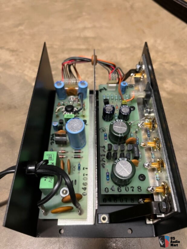 McIntosh MCP-1 Mc phono preamp **RARE Photo #4766982 - US Audio Mart