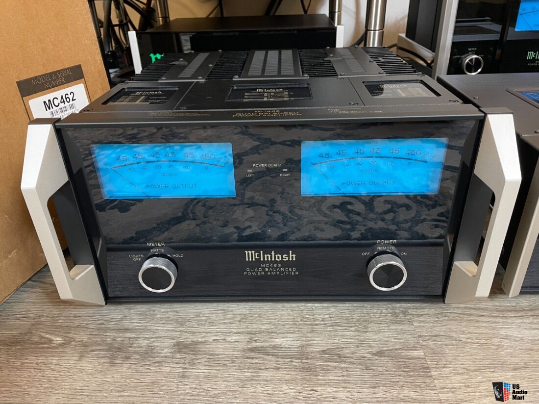 McIntosh MC462 Amplifier Stereo Amplifier - Excellent For Sale - US ...