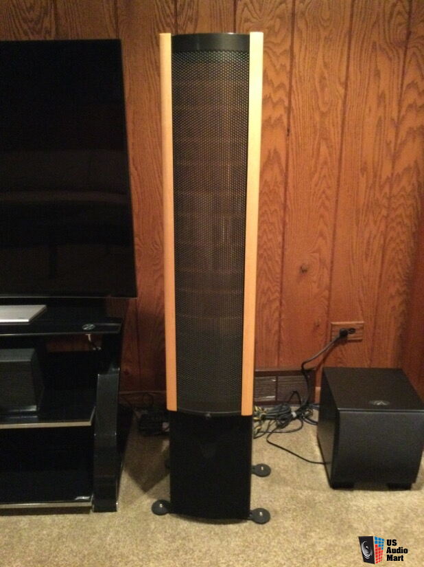 Martin Logan Aeon i electrostatic speakers Photo #4767054 - US Audio Mart
