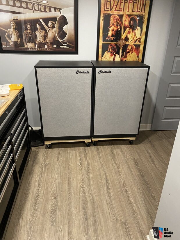 Crites Style B Speakers, modded and finished Photo #4767103 - US Audio Mart