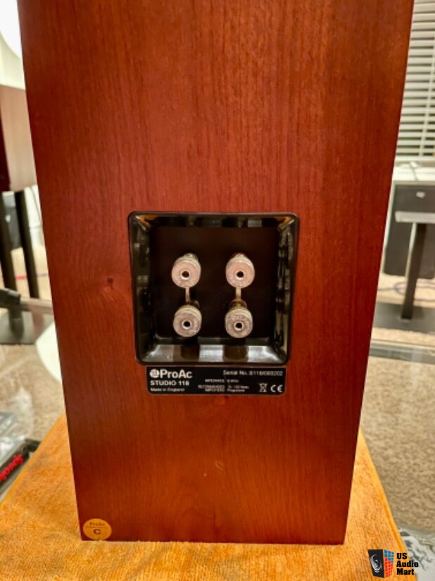 Proac STUDIO 118 bookshelf speakers Photo #4767588 - US Audio Mart