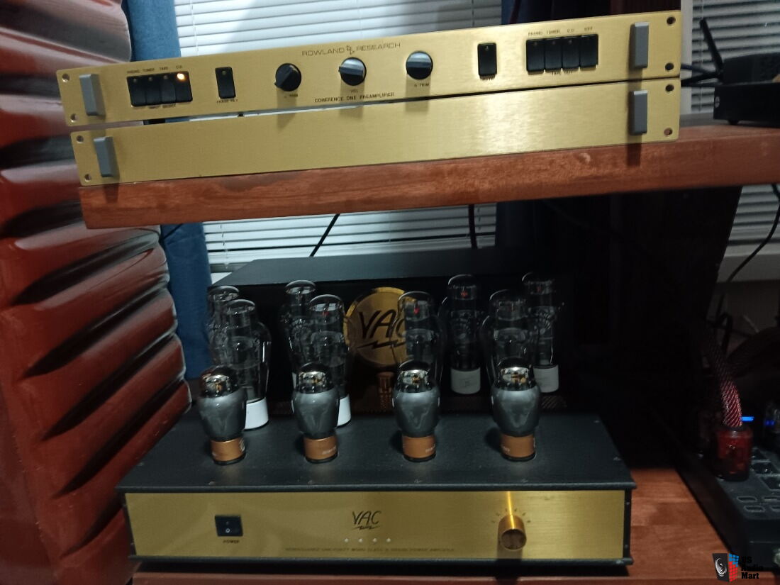 Vac Renaissance One-Forty MK. III-S Monophonic, Zero Feedback All ...