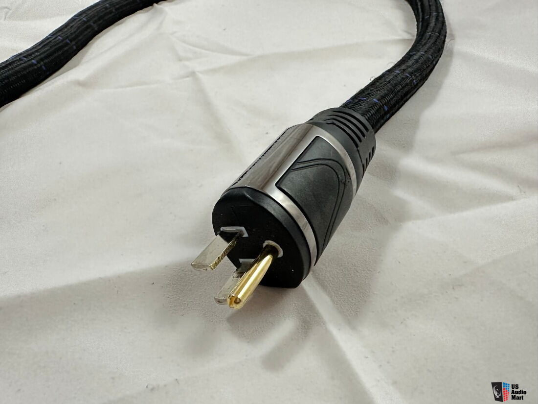 PS Audio AC-5 Power Cable - 1M Photo #4768167 - US Audio Mart