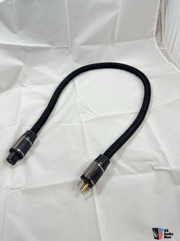 PS Audio AC-5 Power Cable - 1M Photo #4768168 - US Audio Mart