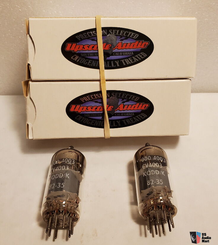Mullard CV4003/12AU7 Matched, Balanced, and Cryo'd Photo #4768292 - US ...